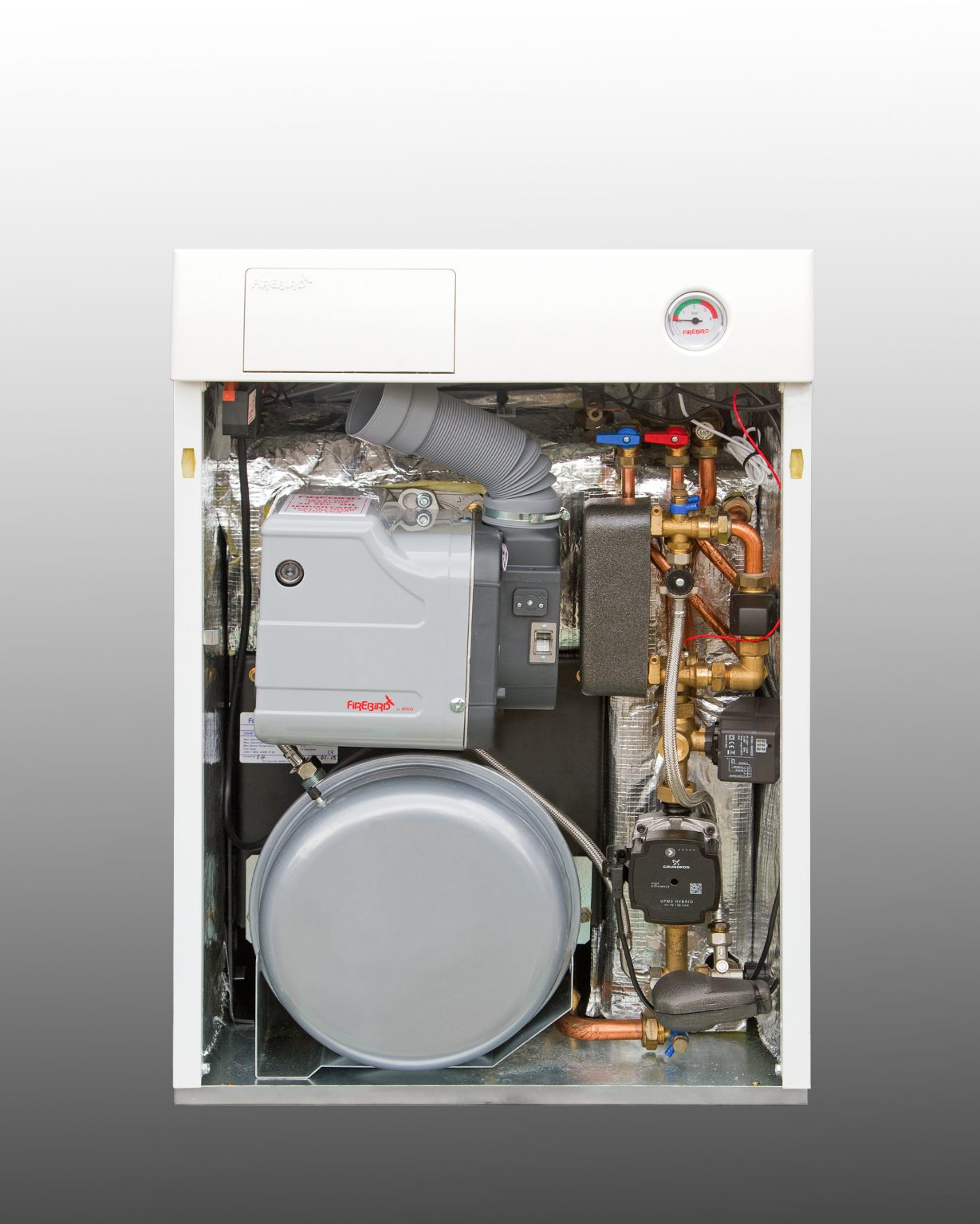 Envirogreen™ Combi HE Oil Fired Boiler - Firebird Ireland