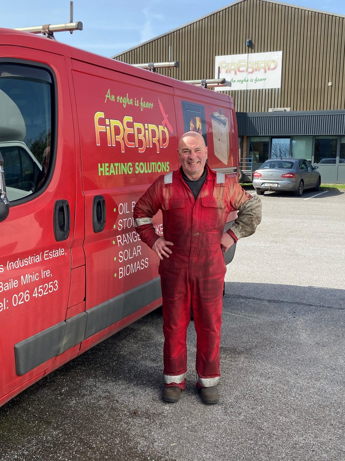 Jerry Cronin Retirement - FIREBIRD IRELAND