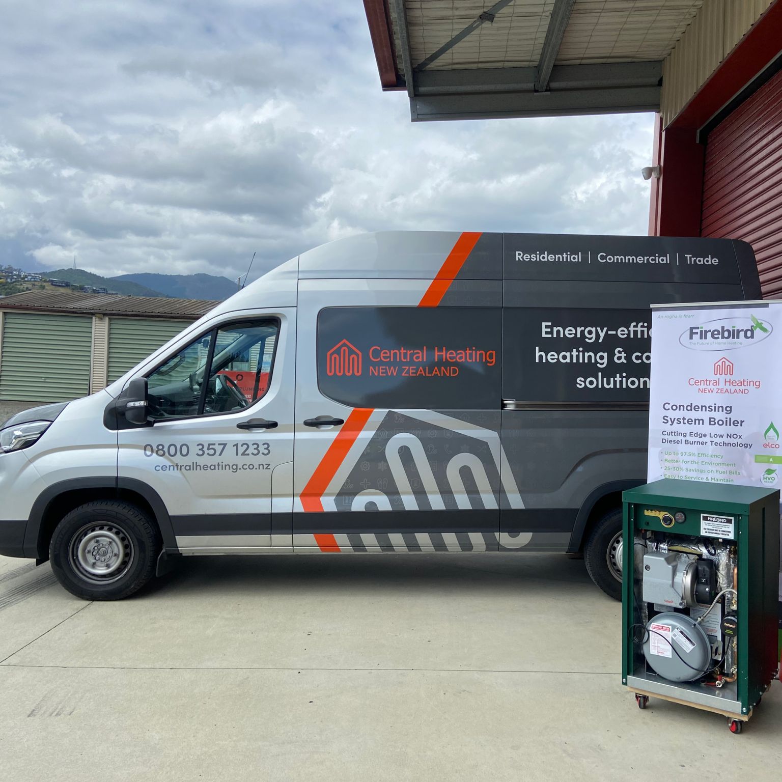 Firebird | Central Heating New Zealand - FIREBIRD IRELAND